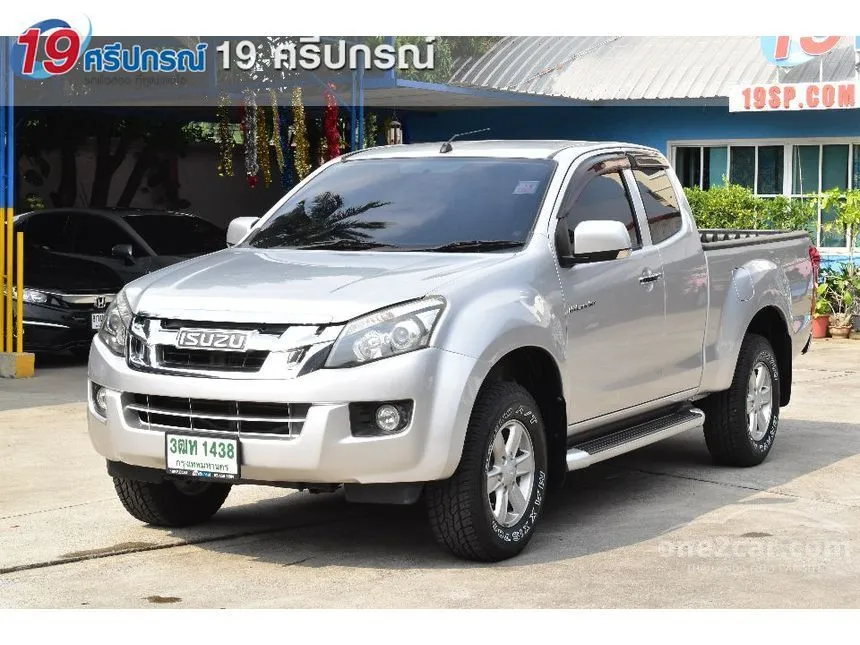 2013 Isuzu D-Max 2.5 SPACE CAB (ปี 11-17) Hi-Lander Z Pickup มือสอง One2car
