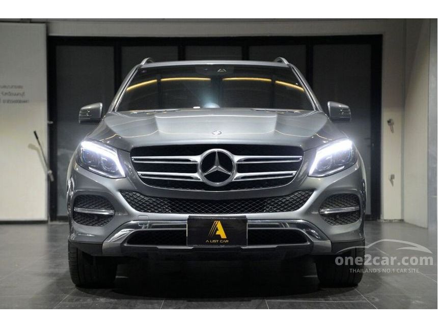 Mercedes-Benz GLE500 2017 e 4MATIC Exclusive 3.0 in กรุงเทพและปริมณฑล ...