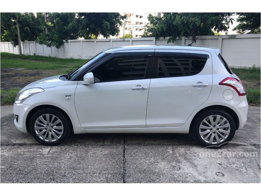 Suzuki Swift 2014 GL 1.2 in กรุงเทพและปริมณฑล Manual Hatchback สีขาว ...