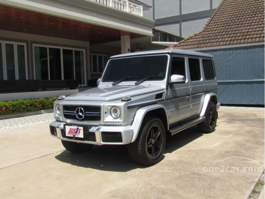 Mercedes-Benz G350 2015 BlueTEC Sport 3.0 in ภาคตะวันออก Automatic SUV สีเทา for 1 Baht ...
