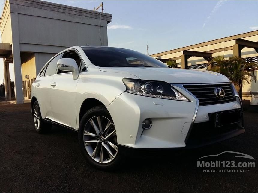 Jual Mobil Lexus RX270 2015 RX270 2.7 di DKI Jakarta Automatic SUV ...