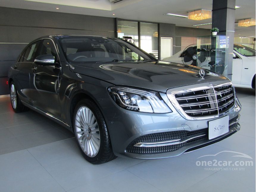 Mercedes-Benz S350 d Exclusive 2.9 in ภาคตะวันออก Automatic Sedan สีเทา ...