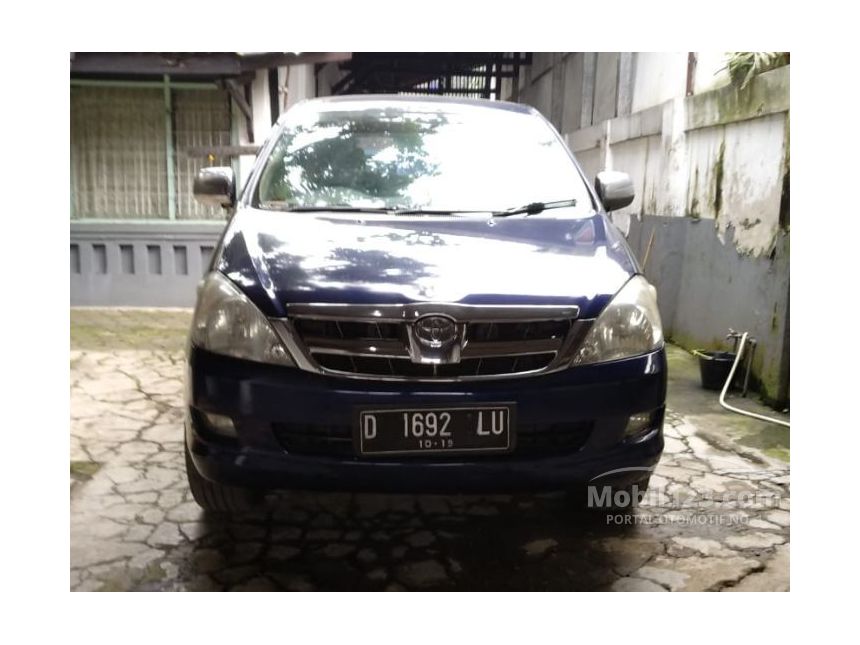 Jual Mobil Toyota Kijang Innova 2004 G 2.0 di Jawa Barat Manual MPV ...