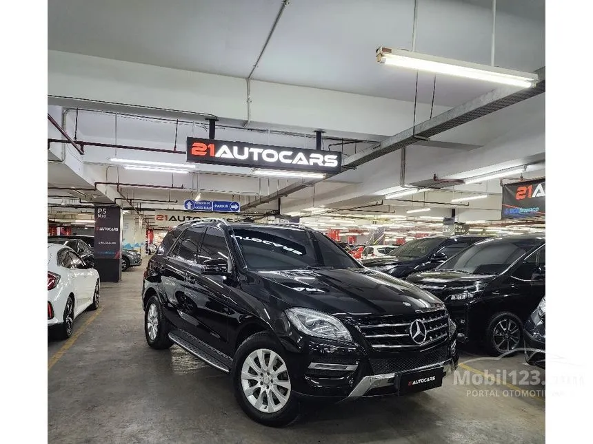 Jual Mobil Mercedes-Benz ML250 2015 CDI 2.1 di DKI Jakarta Automatic ...