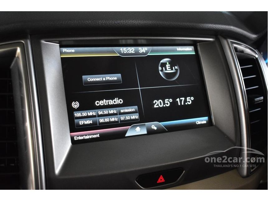 Ford Everest 2015 Titanium 3.2 in กรุงเทพและปริมณฑล Automatic SUV สีดำ ...