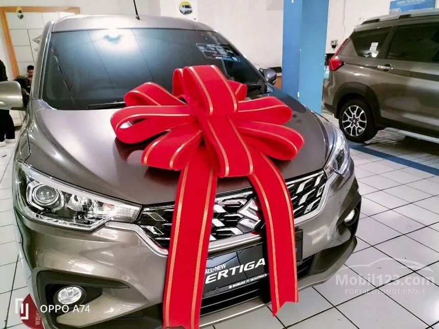 Jual Mobil Suzuki Ertiga 2022 GX Hybrid 1.5 di Jawa Barat Automatic MPV ...