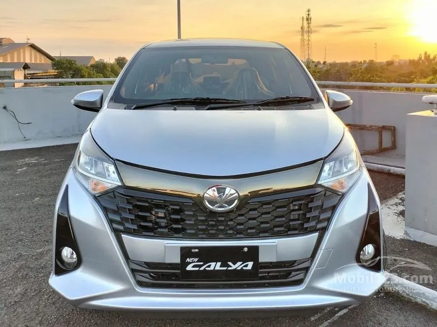 Jual Mobil Toyota Calya 2022 G 1.2 di Jawa Timur Manual MPV Silver Rp ...