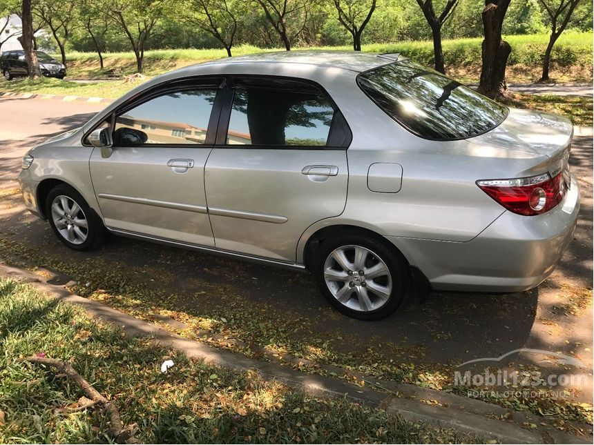 Jual Mobil Honda City 2008 i-DSI 1.5 di Banten Automatic Sedan Silver ...