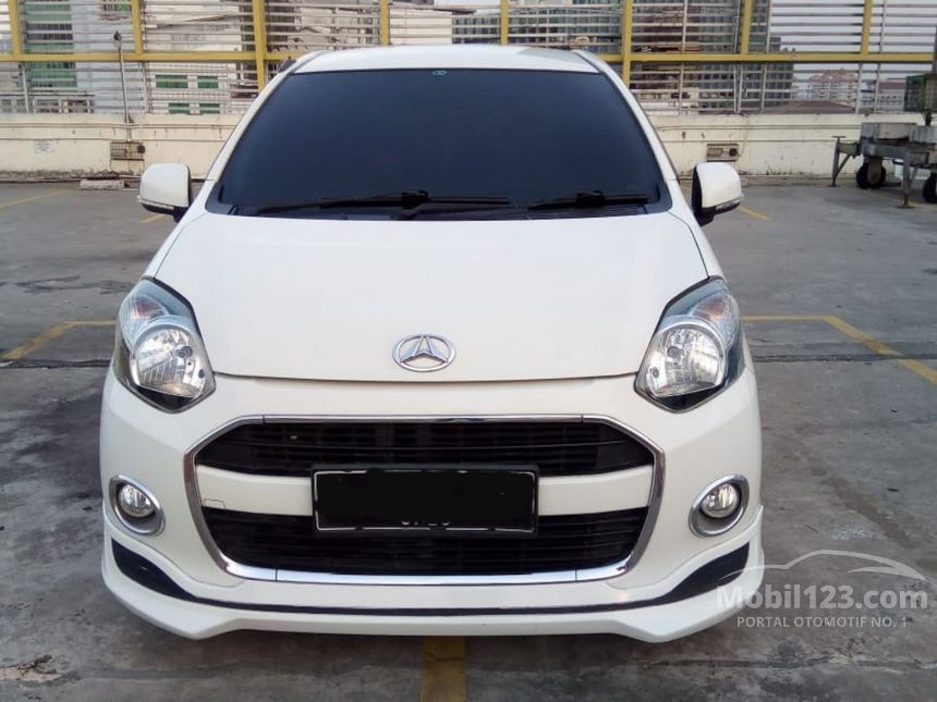 Jual Mobil Daihatsu Ayla 2015 X Elegant 1.0 di DKI Jakarta Automatic ...