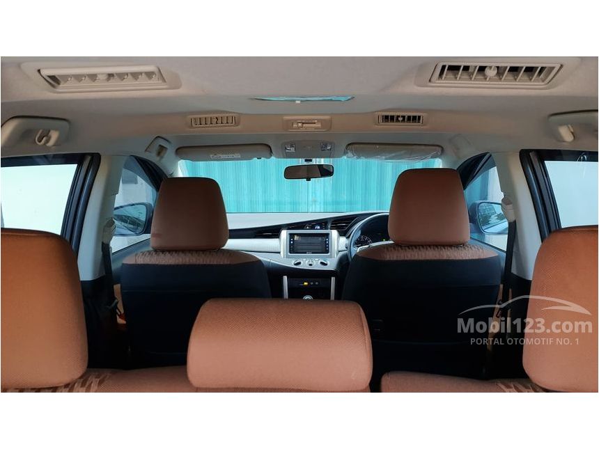 Jual Mobil Toyota Kijang Innova 2017 G 2.0 di DKI Jakarta Manual MPV ...