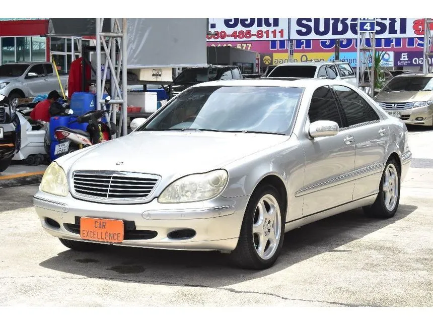 2002 Mercedes-Benz S500 5.0 W220 (ปี 99-05) L Sedan for sale on One2car