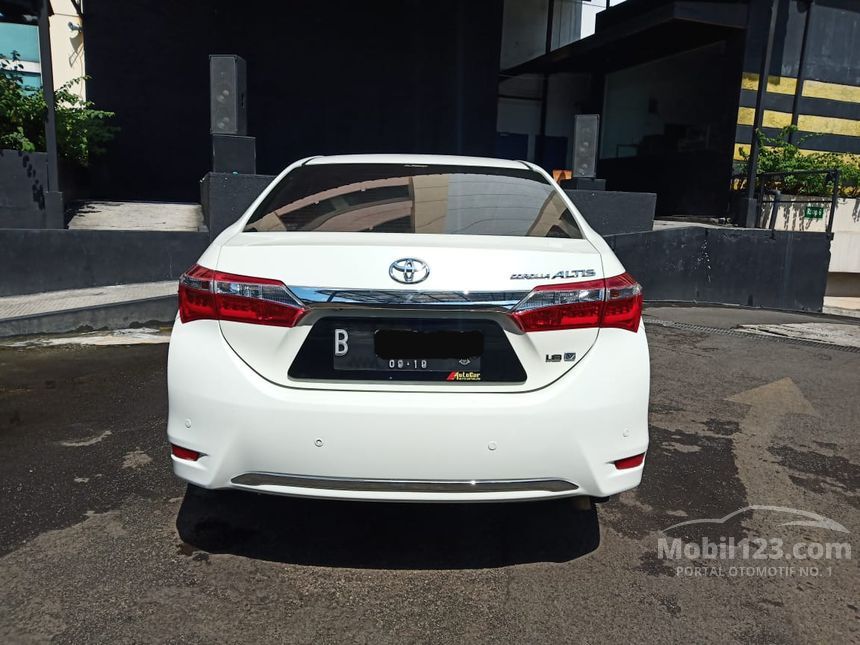 Jual Mobil Toyota Corolla Altis 2014 V 1.8 di DKI Jakarta Automatic ...