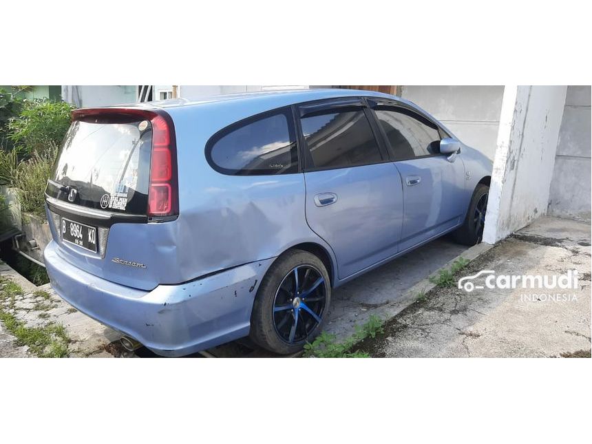 Jual Mobil Honda Stream 2004 1.7 di DKI Jakarta Manual MPV Minivans ...