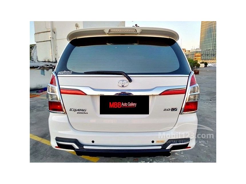 Jual Mobil Toyota Kijang Innova 2015 V 2.0 di DKI Jakarta Automatic MPV ...