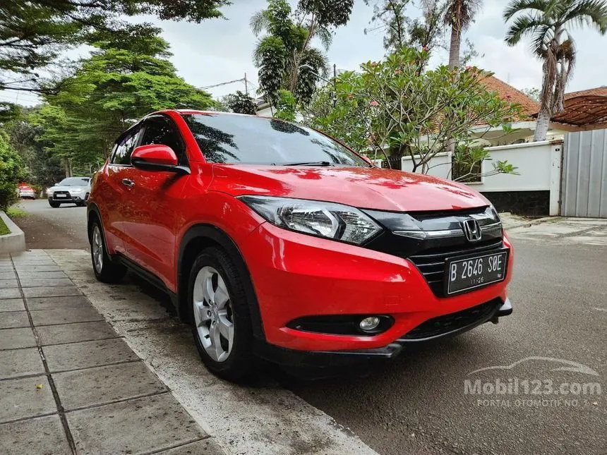 Jual Mobil Honda HR-V 2016 S 1.5 di DKI Jakarta Automatic SUV Merah Rp ...