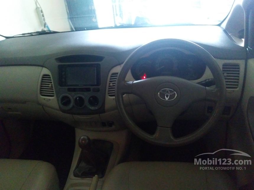 Jual Mobil Toyota Kijang Innova 2005 G 2.0 di Jawa Barat Manual MPV ...