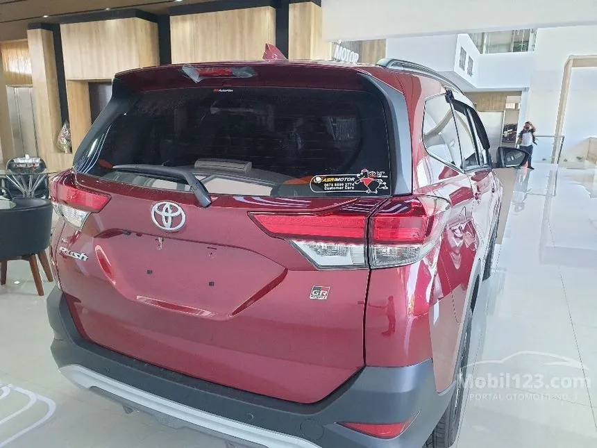 Jual Mobil Toyota Rush 2022 S GR Sport 1.5 di Jawa Timur Automatic SUV ...