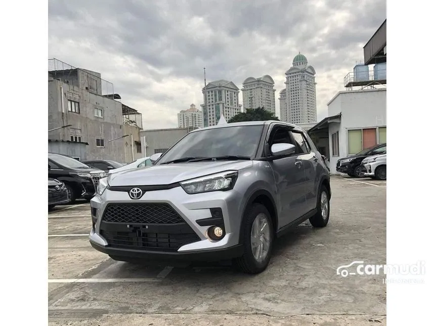 Toyota Raize 2023 G 1.2 in DKI Jakarta Automatic Wagon Grey for Rp 224. ...