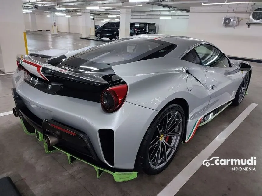 Jual Mobil Ferrari 488 Pista 2021 Piloti Rosso Scuderia 3.9 di DKI ...