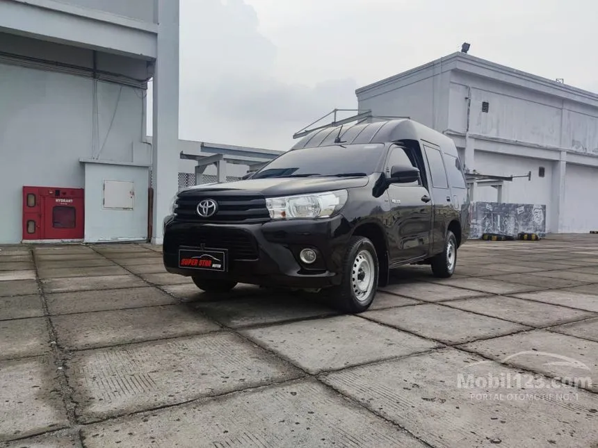 Jual Mobil Toyota Hilux 2019 2.5 di DKI Jakarta Manual Pick-up Hitam Rp ...