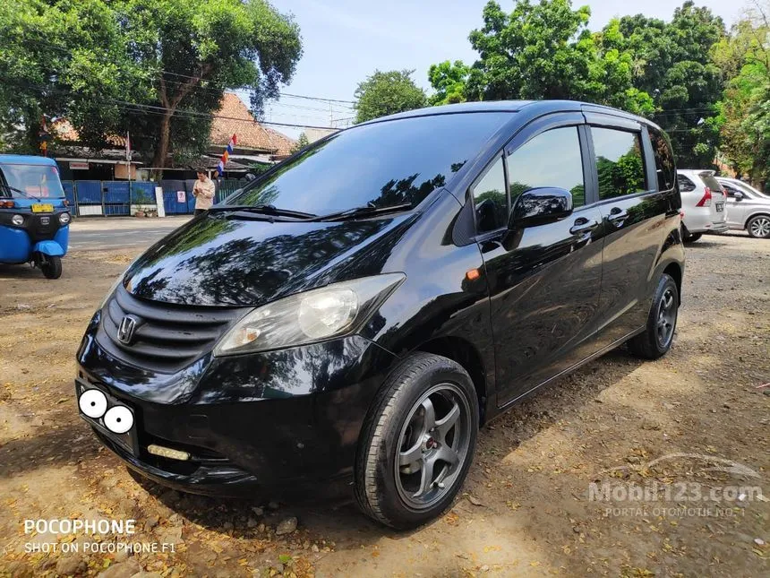 Jual Mobil Honda Freed 2010 1.5 1.5 di DKI Jakarta Automatic MPV Hitam ...