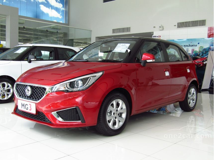 MG MG3 2018 D 1.5 in กรุงเทพและปริมณฑล Automatic Hatchback สีแดง for 1 ...