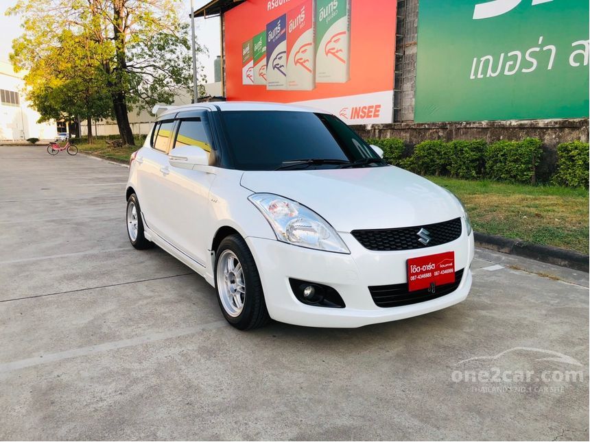 Suzuki Swift 2015 GLX 1.2 in ภาคตะวันออก Automatic Hatchback สีขาว for ...
