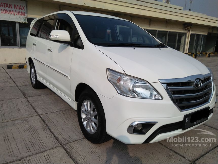 Jual Mobil Toyota Kijang Innova 2013 V Luxury 2.0 di DKI Jakarta ...