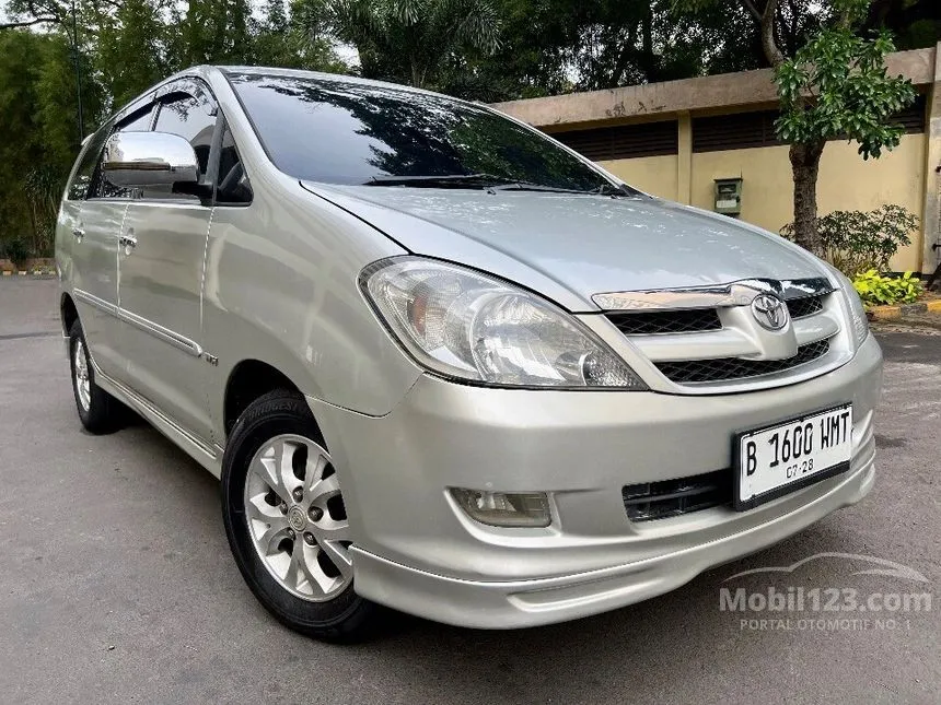 Jual Mobil Toyota Kijang Innova 2007 V Luxury 2.0 di DKI Jakarta ...