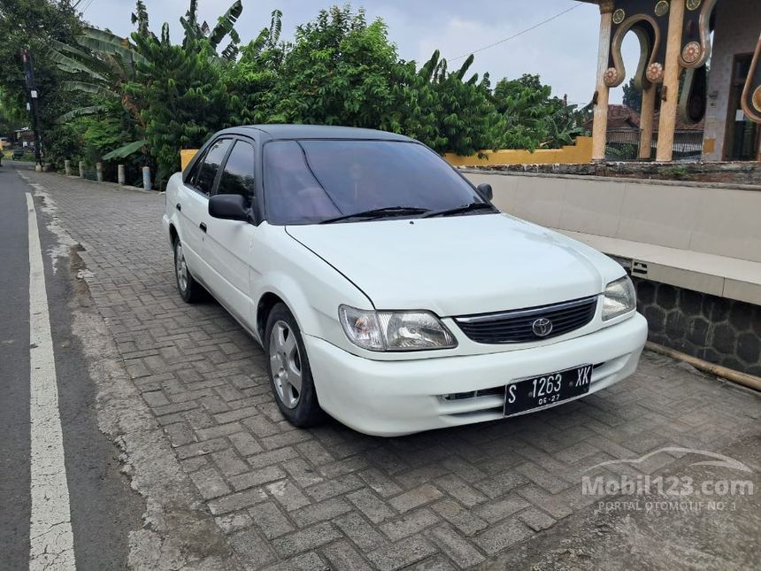 Jual Mobil Toyota Soluna 2002 XLi 1.5 di Jawa Timur Manual Sedan Putih ...