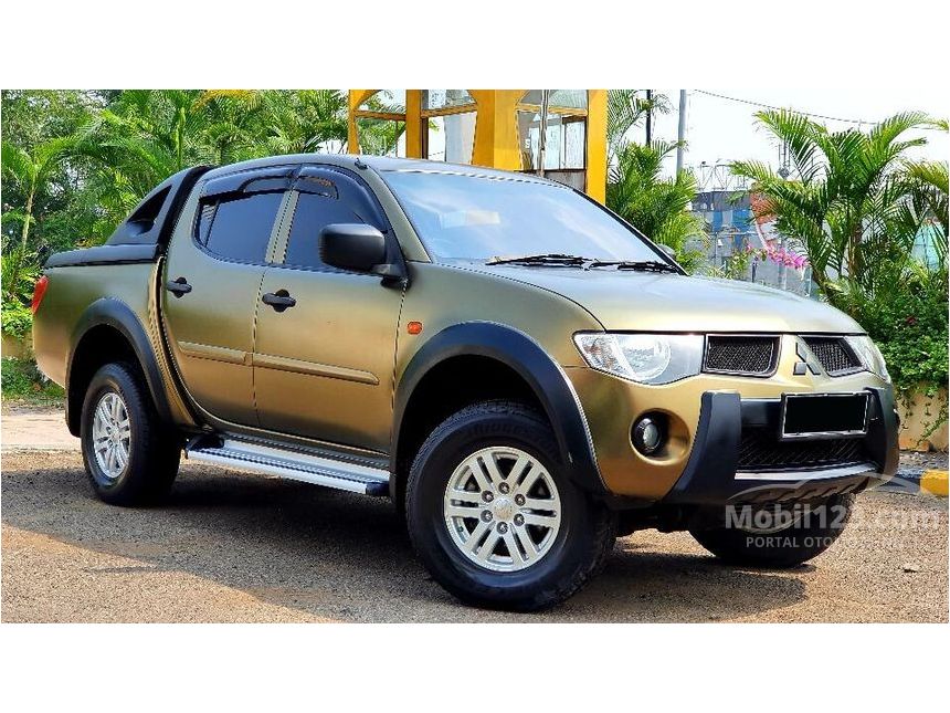 Jual Mobil Mitsubishi Strada Triton 2008 Exceed Hi-Power 2.5 di DKI ...