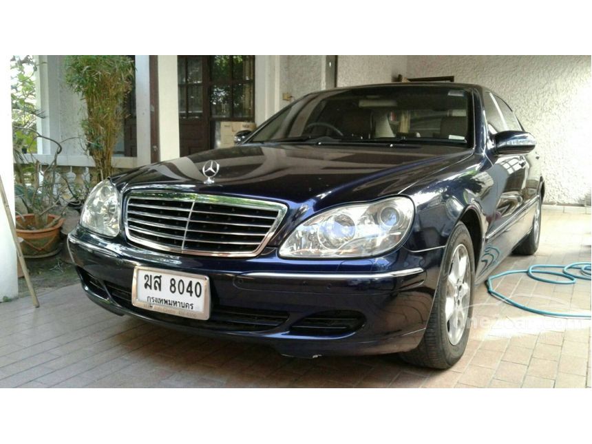 Mercedes-Benz S280 2004 2.8 in กรุงเทพและปริมณฑล Automatic Sedan สีน้ำ ...