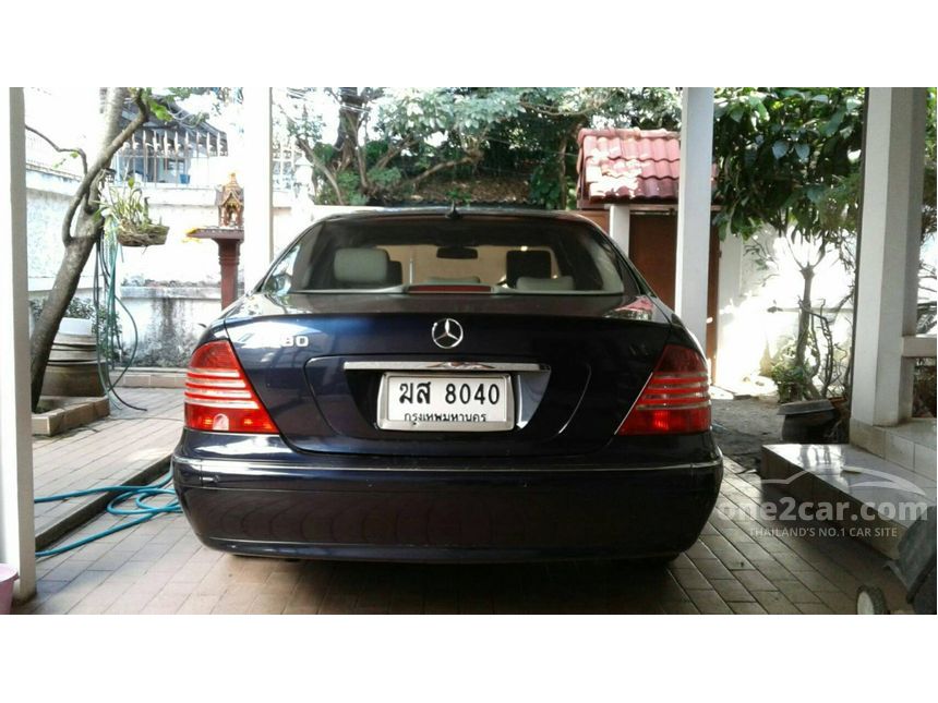 Mercedes-Benz S280 2004 2.8 in กรุงเทพและปริมณฑล Automatic Sedan สีน้ำ ...