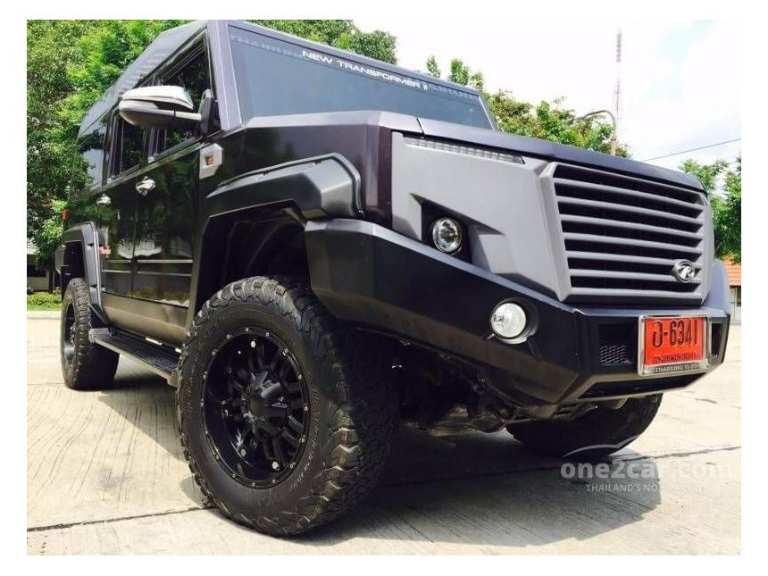 TR Transformer ll 2018 2.8 in กรุงเทพและปริมณฑล Manual SUV สีเทา for ...