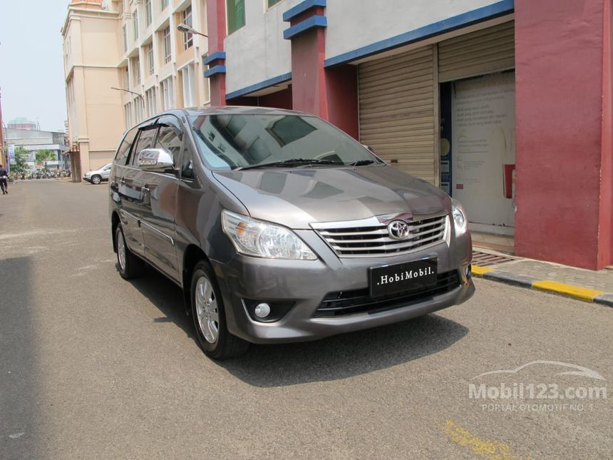 Jual Mobil Toyota Kijang Innova 2011 G 2.0 di DKI Jakarta Automatic MPV ...