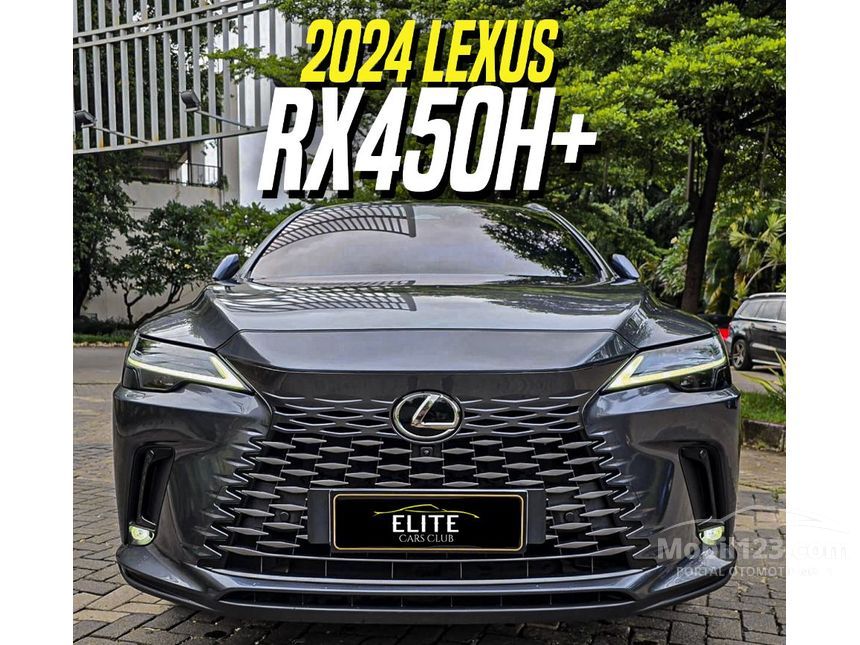 Jual Mobil Lexus RX 450h+ 2023 Luxury 2.5 di DKI Jakarta Automatic SUV ...