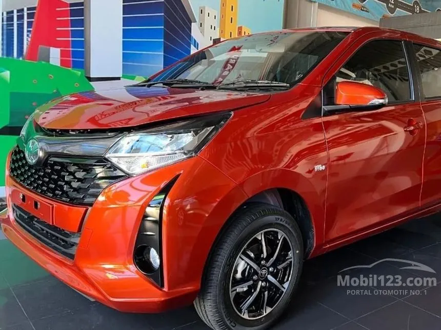 Jual Mobil Toyota Calya 2022 G 1.2 di DKI Jakarta Automatic MPV Orange ...