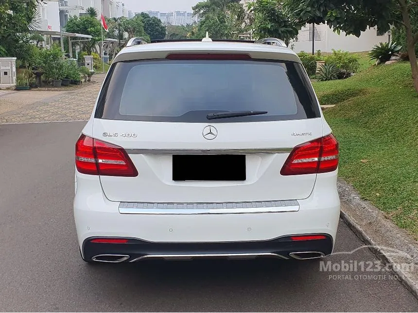 Jual Mobil Mercedes-Benz GLS400 2017 4MATIC 3.0 di DKI Jakarta ...
