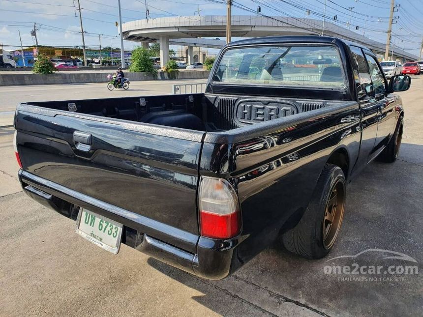 Mitsubishi Strada 2004 MEGA CAB GL 2.5 เกียร์ธรรมดา สีดำ | One2car.com ...