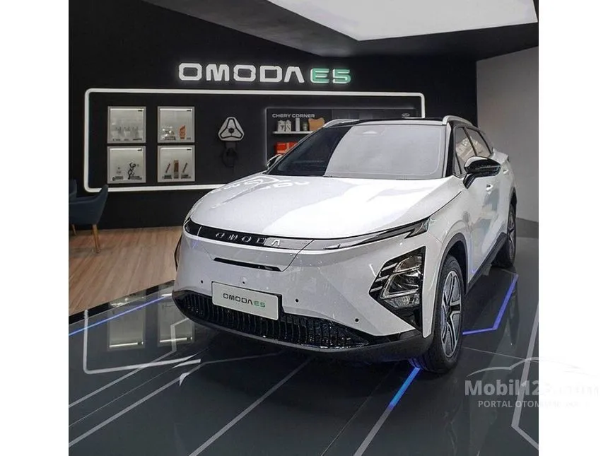 Jual Mobil Chery Omoda E5 2024 EV di DKI Jakarta Automatic Wagon Putih ...