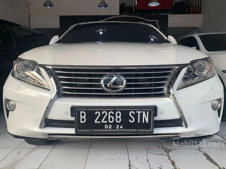 Jual Mobil Lexus RX270 2013 RX270 2.7 di DKI Jakarta Automatic SUV ...