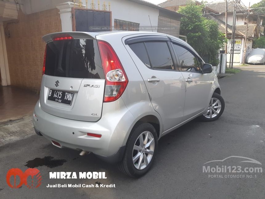 Jual Mobil Suzuki Splash 2012 GL 1.2 di DKI Jakarta Manual Hatchback ...