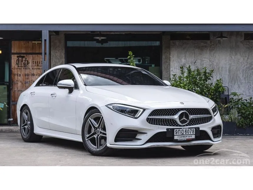 2019 Mercedes-Benz CLS300 2.0 W257 (ปี 18-24) d AMG Premium Sedan for sale on One2car