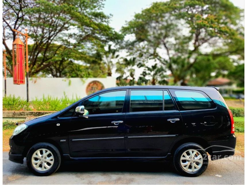 Toyota Innova 2007 V 2.0 in กรุงเทพและปริมณฑล Automatic Wagon สีดำ for ...