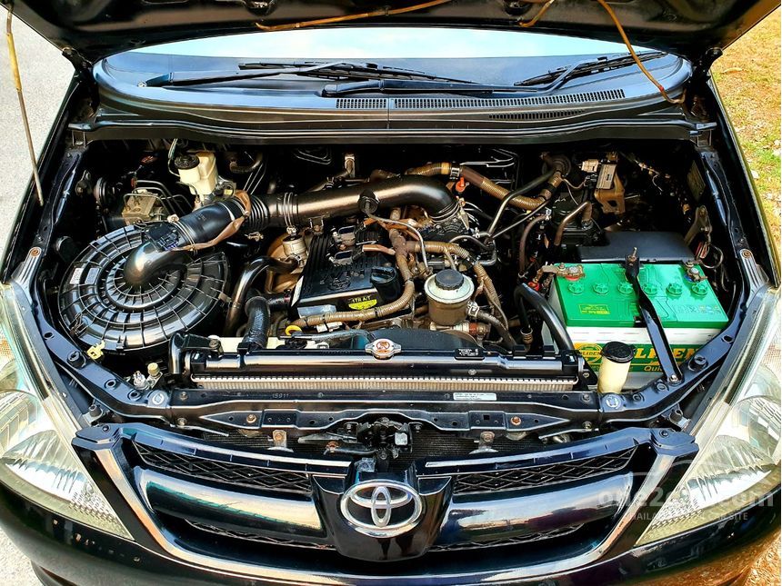 Toyota Innova 2007 V 2.0 in กรุงเทพและปริมณฑล Automatic Wagon สีดำ for ...