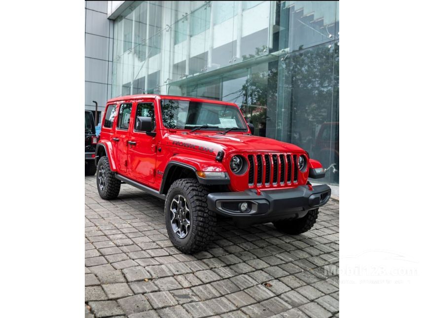 Jual Mobil Jeep Wrangler 2024 Rubicon Unlimited 2.0 di DKI Jakarta ...