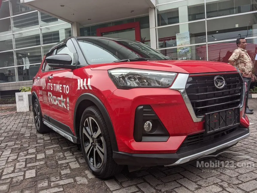 Jual Mobil Daihatsu Rocky 2022 R TC 1.0 di Jawa Barat Automatic Wagon ...