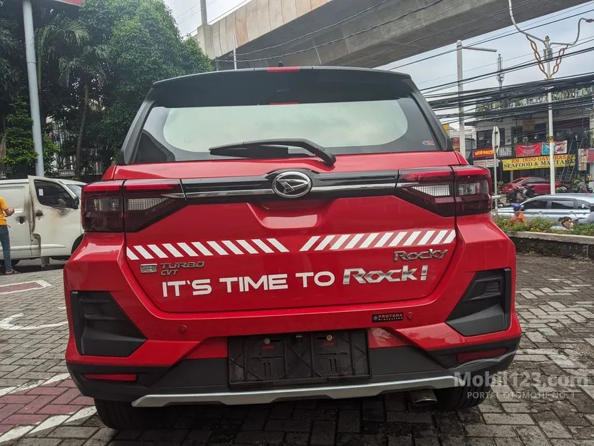 Jual Mobil Daihatsu Rocky 2022 R TC 1.0 di Jawa Barat Automatic Wagon ...