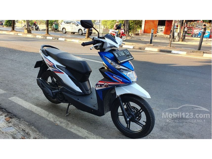 Jual Motor Honda Beat 2018 110 0.1 di DKI Jakarta Automatic Others Biru ...