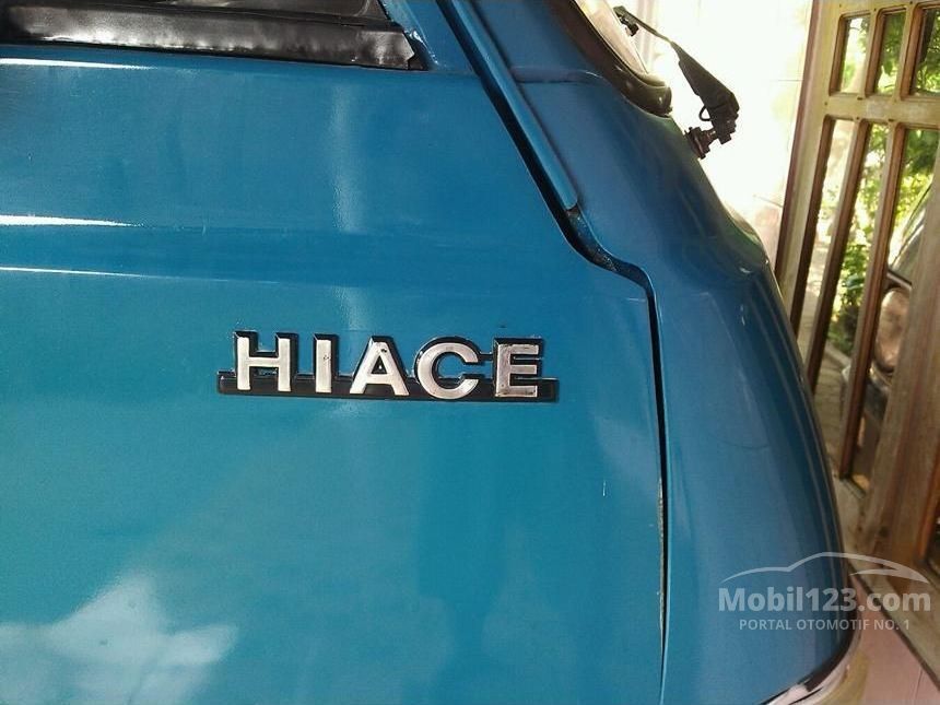 Jual Mobil Toyota Hiace 1982 1.6 di Jawa Timur Manual Biru Rp 35.000. ...